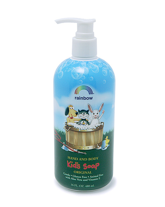 Kids Liquid Soap - Original Scent 16oz & 32oz - Rainbow Research ...