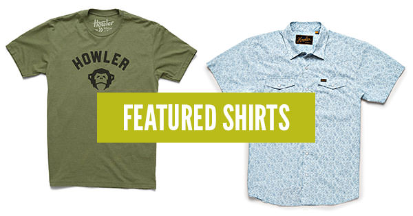 Howler Brothers Hats, Shirts & Clothing
