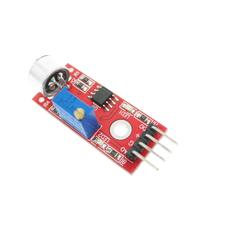 KY-037 Microphone Sound Sensor Module with LM393 chip