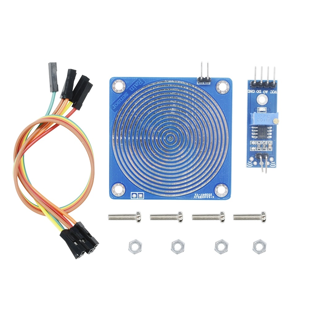 LM393 Humidity Detection Snow Rain- FR-04 double material.
