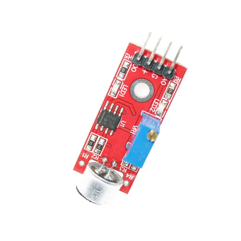 KY-037 Microphone Sound Sensor Module with LM393 chip