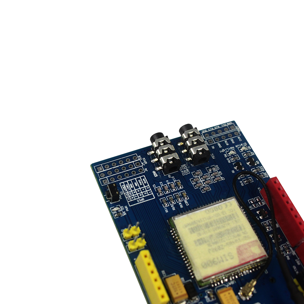 SIM900 GPRS/GSM Shield - GSM, SMS, GPRS, GPIOs comm.