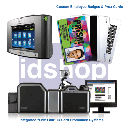 Kronos ID Card & Badging Solutions - ID Shop