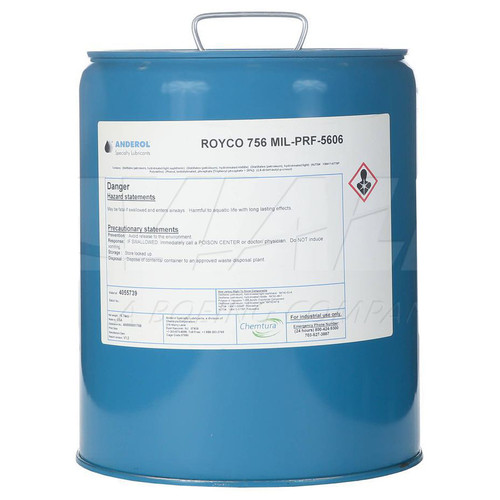 Royco 756 Hydraulic Fluid